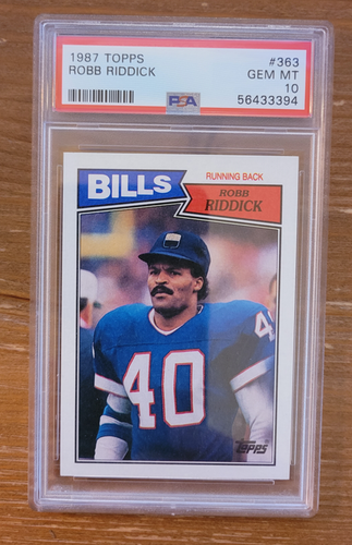 1987 Topps - #363 Robb Riddick (RC) for sale online | eBay