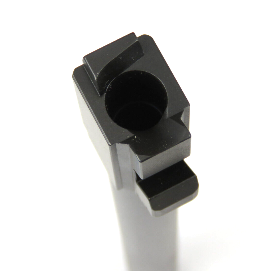 Factory New 9mm Black Stainless Barrel for Glock 34 G34 EXTENDED PORTED ...