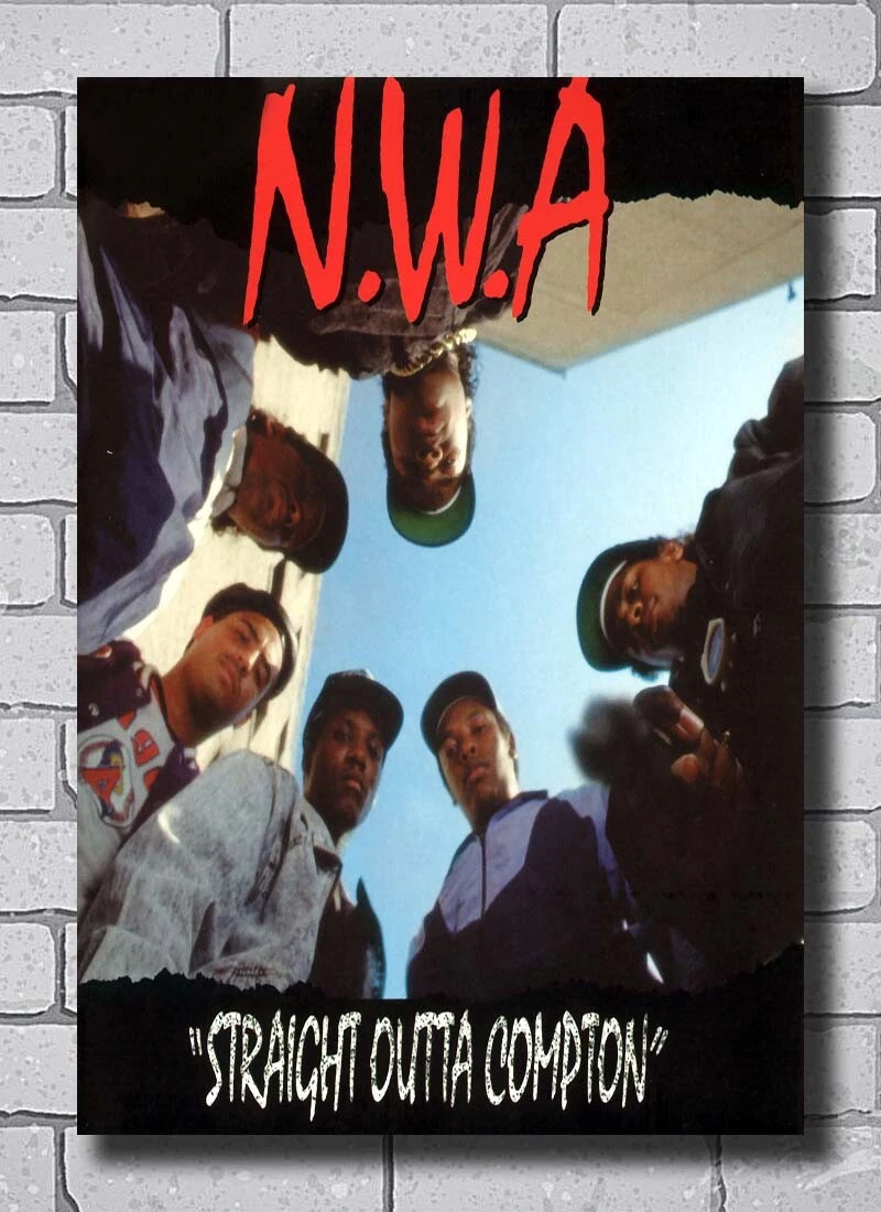 Straight Outta Compton Album Cover