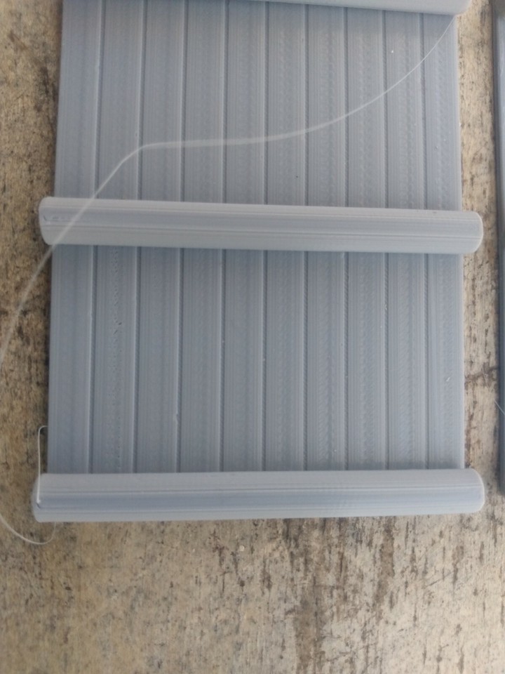 " O " SCALE 118 SCALE FEET OF RETAINING WALL 3D PRINTED L@@K !/48 1:48 ...