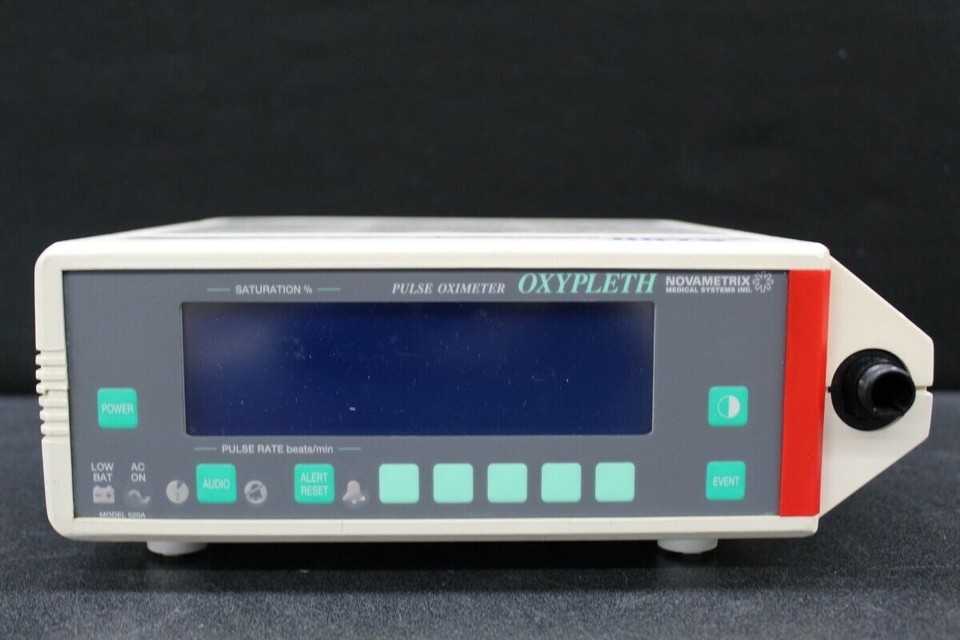 Novametrix 520A Oxypleth pulse oximeter medical grade with Free ...
