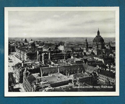 BERLIN - General view of Berlin, Germany vintage photo 1940s ! | eBay