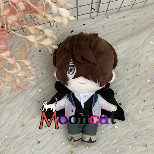 8'' Bungo Stray Dogs Allan Poe Plush Doll Stuffed Toys Anime Plushie ...