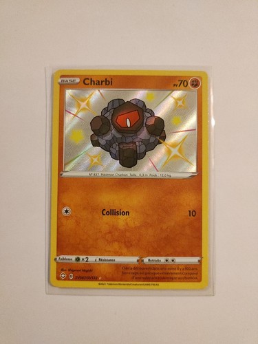 Carte Pokemon - Charbi SV067/SV122 - Destinées Radieuses EB4.5 | eBay