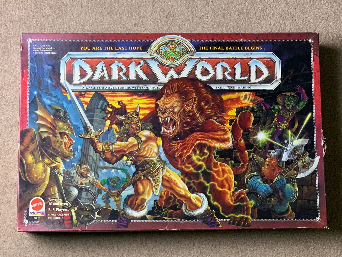 Dark World Board Game