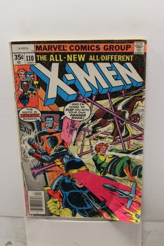 UNCANNY X-MEN #110 (1978) Newstand, Cyclops, Chris Claremont, Marvel ...