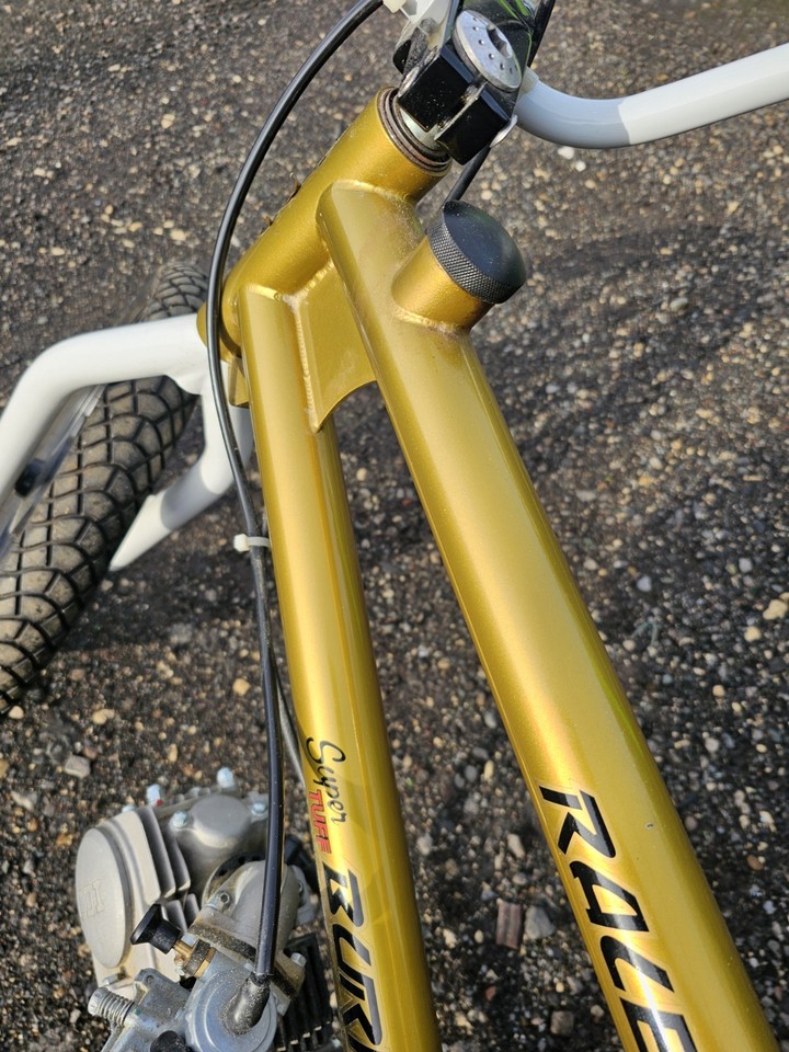 Custom BMX With 125 Engine By Well-Known Builder Joe's Fab Lab | eBay UK