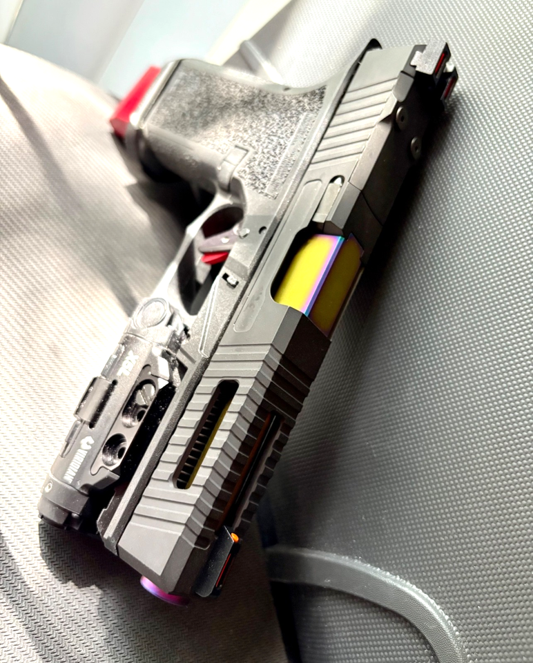 Glock 17 Gen 3 Slide Leupold DPP Optics Cut Complete G17 Upper w/ FREE ...