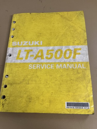 2001 Suzuki LT-A500F Factory Service Manual, Part # 99500-44040-01E | eBay