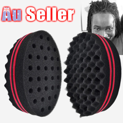 Hair Twist Sponge Barber Curl Sponge Brushes High Density Coil Hair ...