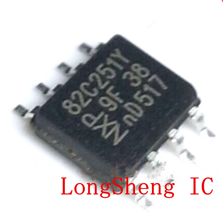 5PCS PCA82C251T PCA82C251 A82C251 SOP8 Bus Transceiver IC new | eBay