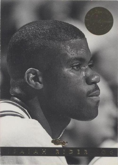 1993 Classic Images - Isaiah Rider #145 (RC) for sale online | eBay