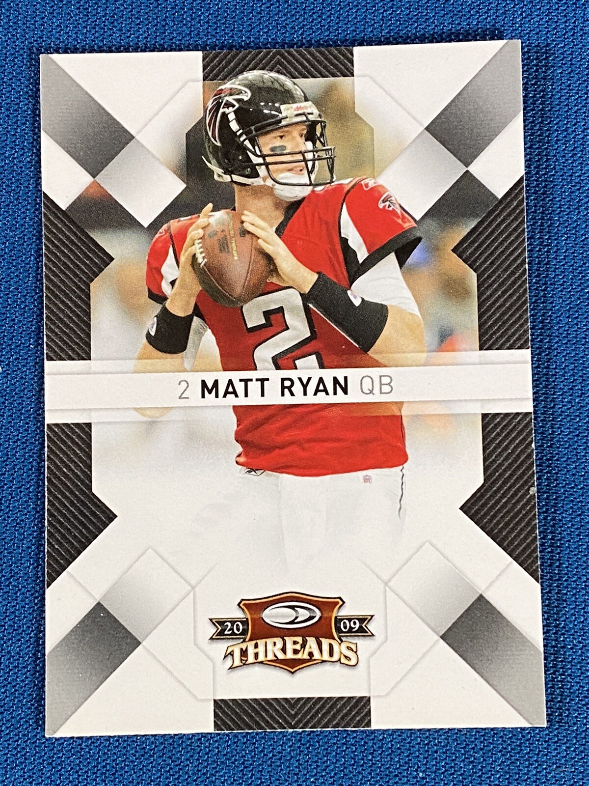 2009 Donruss Threads Matt Ryan Football Card #9 Atlanta Falcons (A) | eBay