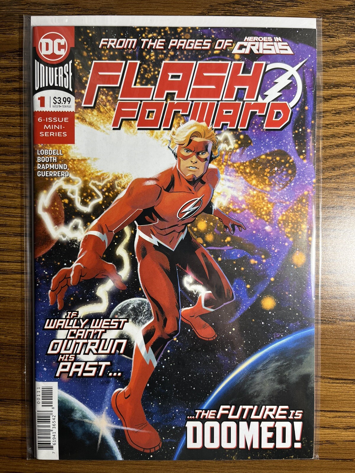 FLASH FORWARD 1 NM/NM+ EVAN DOC SHANER COVER DC COMICS 2019 | eBay