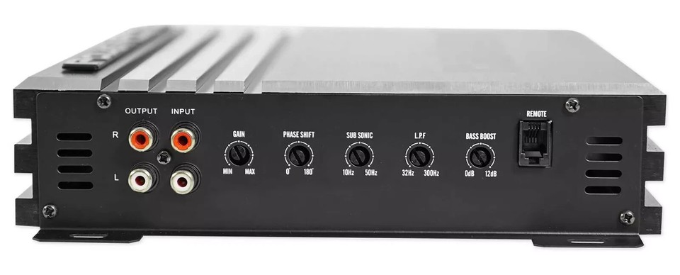 Power Acoustik Caliber RE1-1500D 1500 Watt Monoblock Car Subwoofer ...