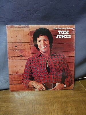 Vintage 1978 Tom Jones The Country Side Of Tom Jones Album Vinyl LP ...