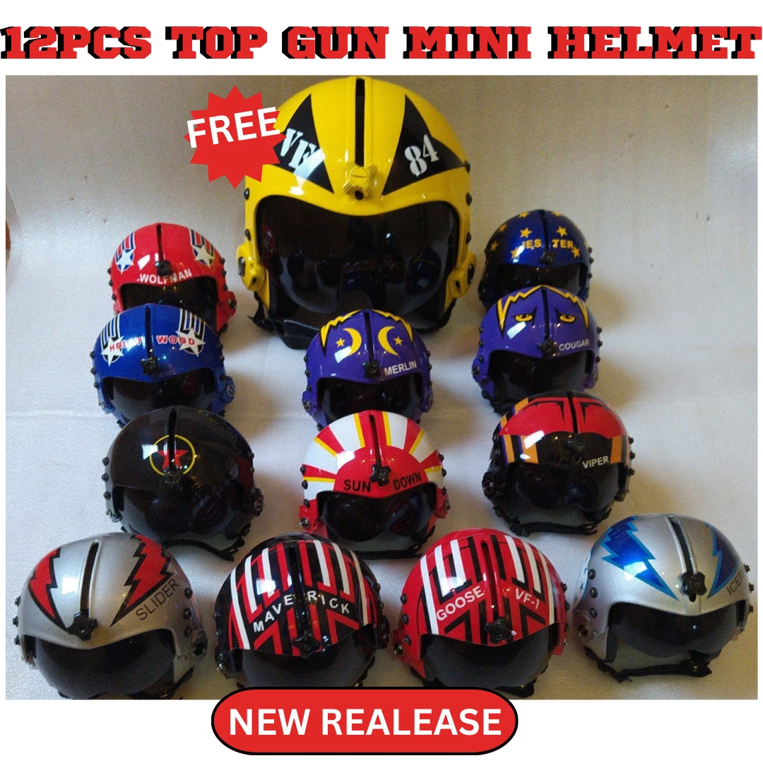 Maverick Top Gun Motorcycle Helmet