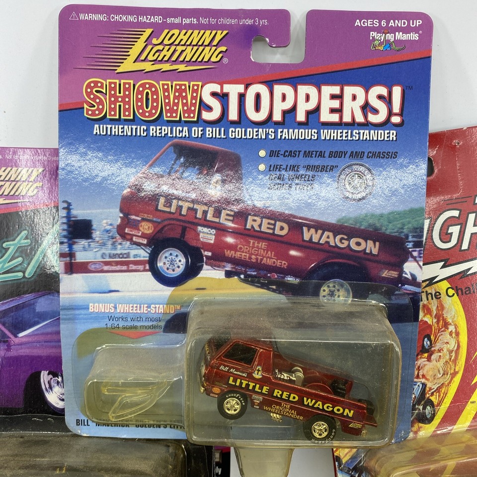 15 Car Johnny Lightning Lot Little Red Wagon! Hot Rods Commemorative ...