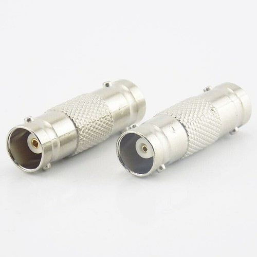 BNC TO BNC FEMALE COUPLER INLINE CCTV CAMERA DVR CABLE JOINER CONNECTOR ...