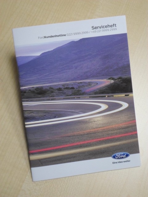 Ford Serviceheft Pdf