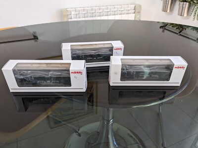 Marklin 46803-01/02/03 Lot de 3 wagons | eBay