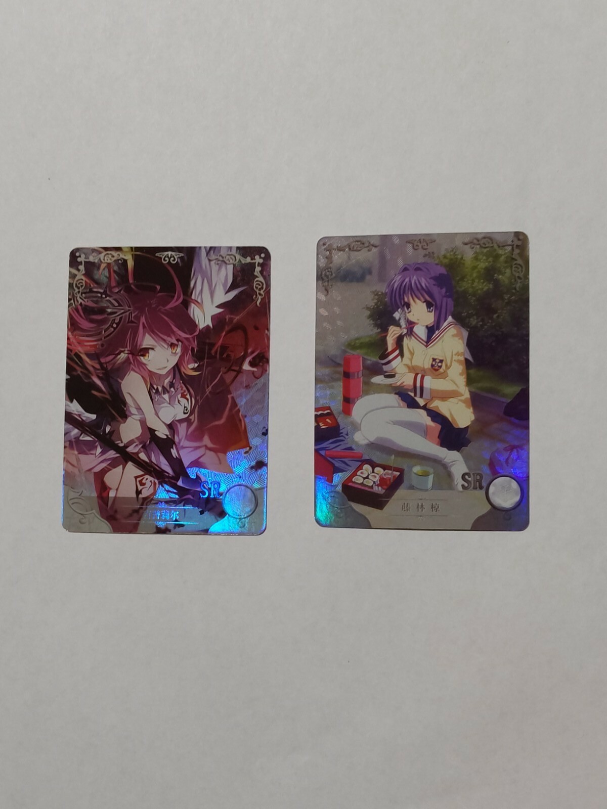 Anime Waifu Card SSR NM lot of 2 cards | eBay.de