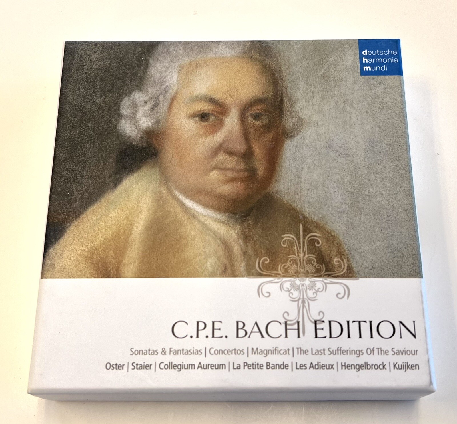 CPE Bach Edition 10 CD Box Set Various Artists In Excellent Condition ...