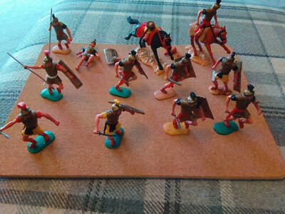 Timpo romans plus spares vintage toy soldiers | eBay UK