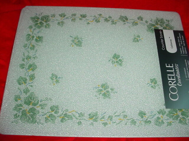 Corelle Callaway 15 X 12 Inch Counter Saver Tempered Glass Cutting ...