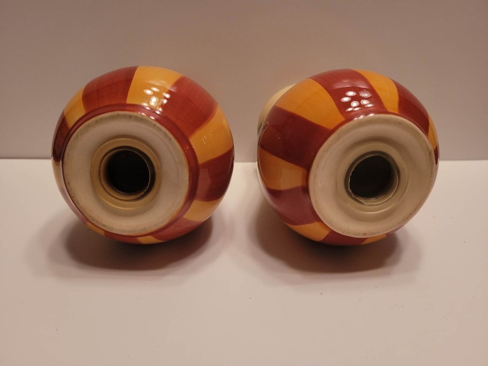 Southern Living at Home Gail Pittman Siena Salt & Pepper Shakers. | eBay