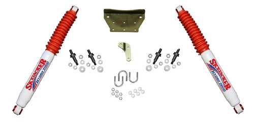 Skyjacker Dual Steering Stabilizer Kit for Ford Excursion F-250 F-350 ...