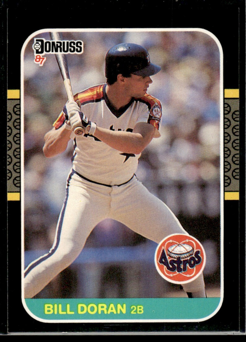 1987 Donruss #286 Bill Doran Houston Astros | eBay