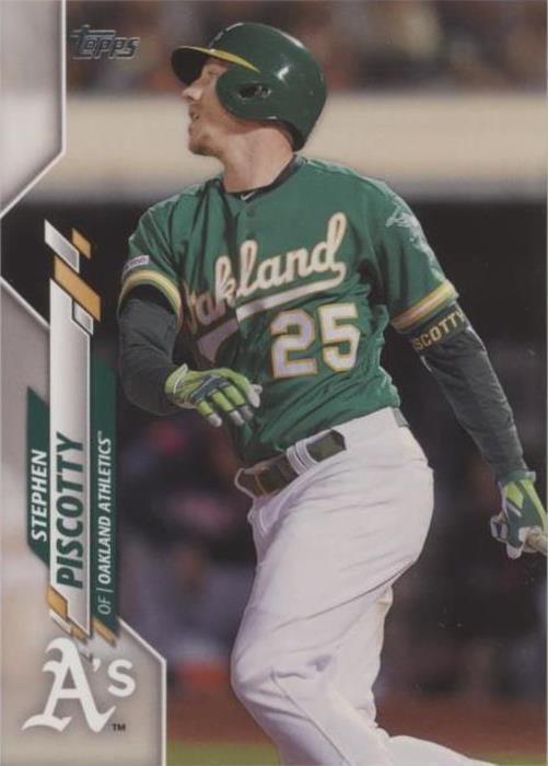 2020 Topps - Stephen Piscotty #593 Advanced Stats /300 for sale online ...