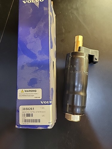 Volvo Penta Oem 3858261 Fuel Pump NIB | eBay