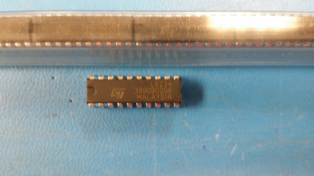 STMicroelectronics L6234 BLDC Motor Driver IC 52 V 4a PDIP 20-pin for ...