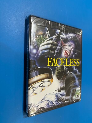 FACELESS Blu-Ray Severin Films Jess Franco Brigitte Lahaie Rare OOP New ...