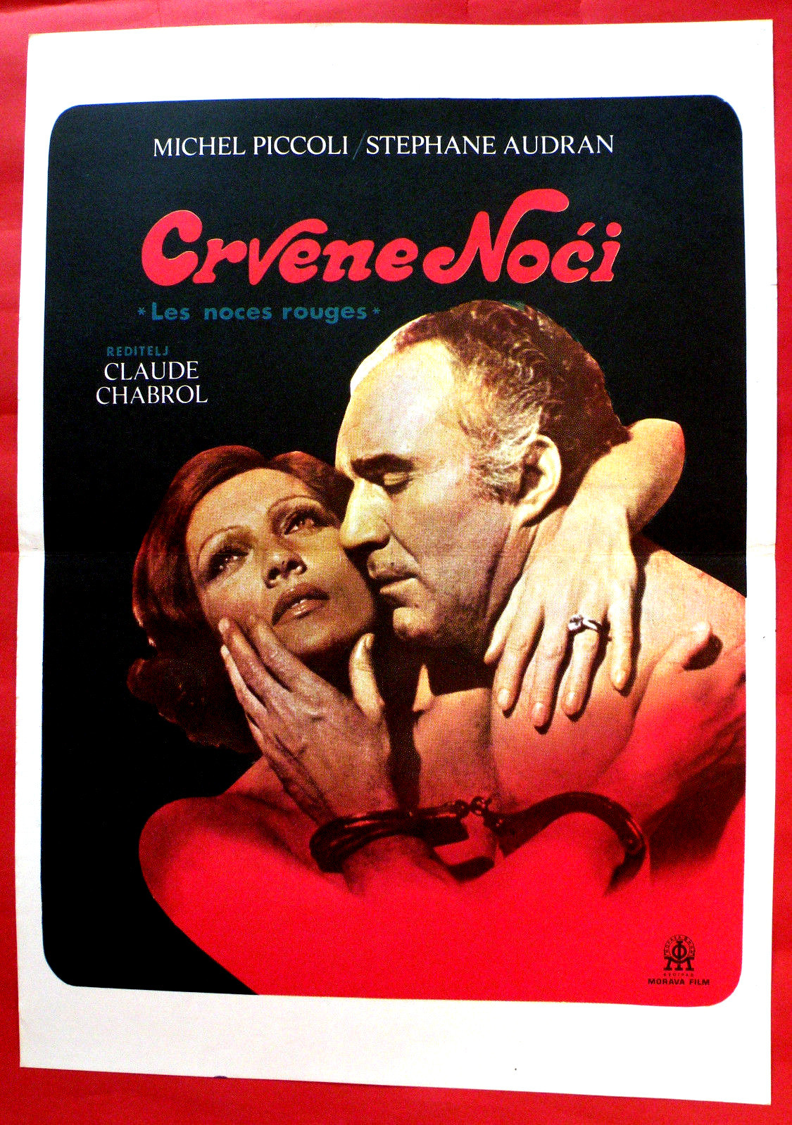 WEDDING IN BLOOD 1973 FRENCH S. AUDRAN PICCOLI CLAUDE CHABROL EXYU ...