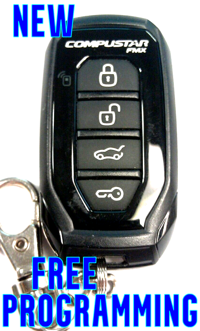 NEW COMPUSTAR FMX KEYLESS ENTRY REMOTE FOB TRANSMITTER VA5REH500-1WFX ...