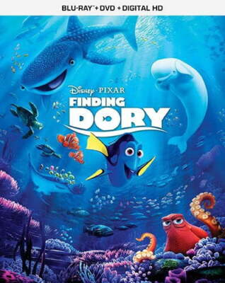 Finding Dory - BD Combo Pack (2BD + DVD + Digital HD) [Blu-ray], New ...