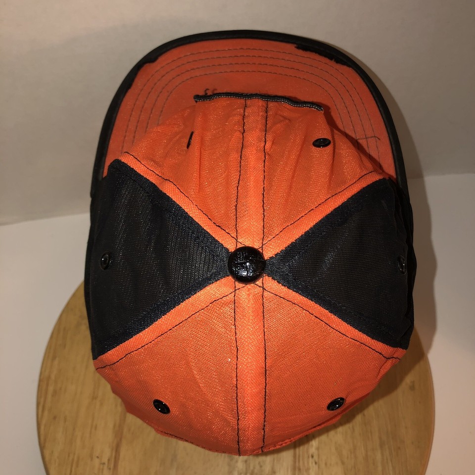 Vintage 70s O'S GOLD USA Richmond Headwear Thin PINWHEEL Hat Cap ...