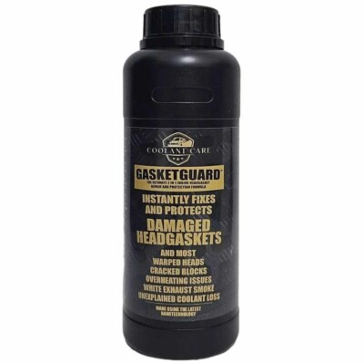 Ultimate Head Gasket Sealer and Fixer - Instant Permanent Seal and Fix ...