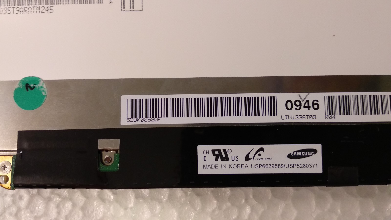 Samsung 13.3" LED Laptop Screen Display Panel 133AT09-R04 | eBay