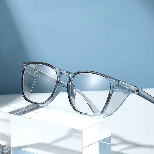 Safety Glasses Anti Fog Goggles Scratch Resistant Blue Light Blocking ...