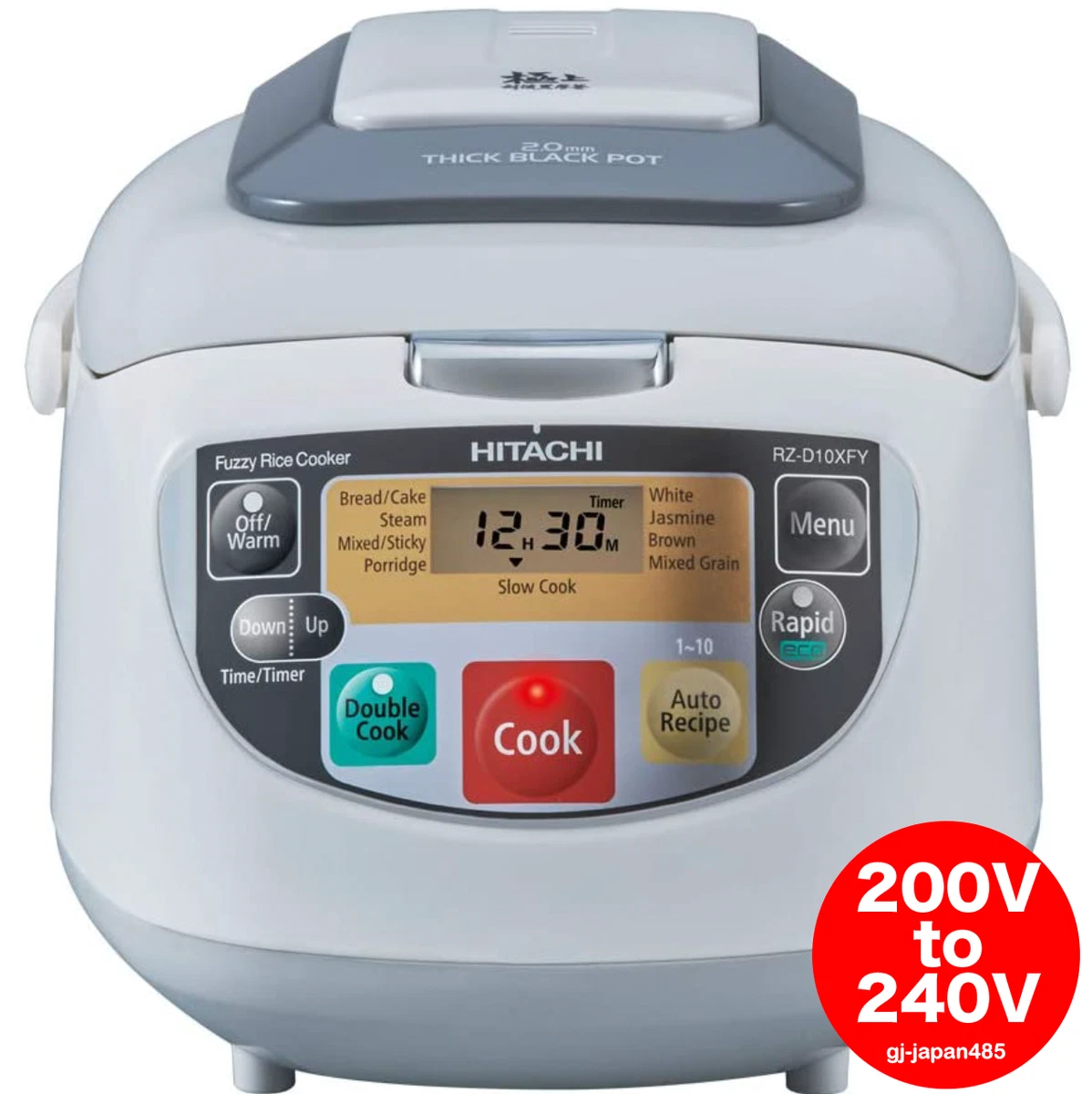 Hitachi Rice Cooker 5 Cup