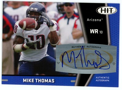 2009 Sage Hit Mike Thomas Auto #A90 | eBay