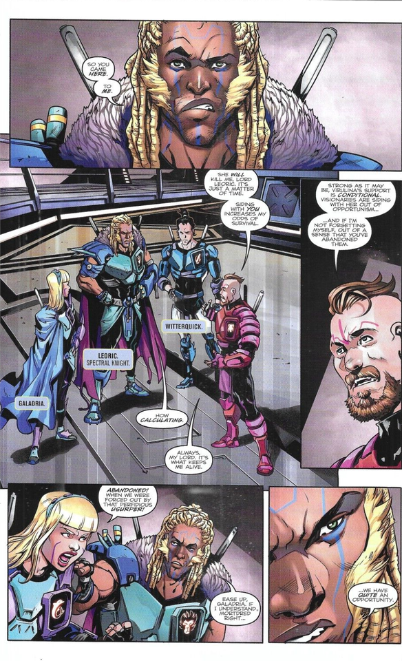 Transfomers Visionaries Comic 3 First Print Cover A Fico Ossio 2018 ...