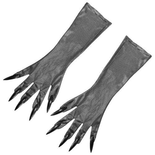 1 Pair of Claw Gloves Halloween Cat Claw Gloves Cosplay Performance ...