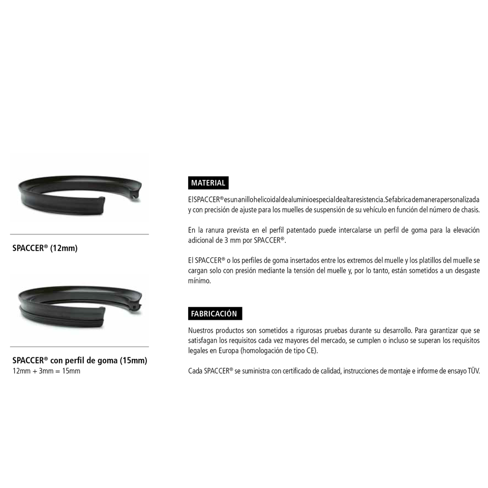 Elevación del chasis Ferrari 488 Spider con SPACCER | eBay