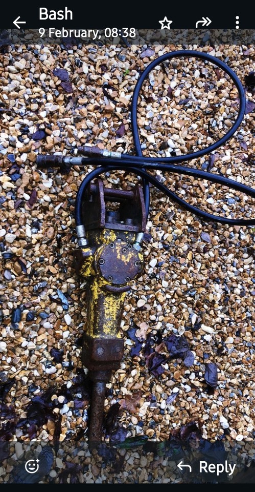 Atlas copco Sb52 Hydraulic breaker | eBay UK