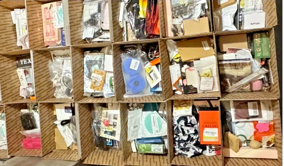 Liquidation lot - AMAZON Mystery Box -General Merchandise mixed items ...